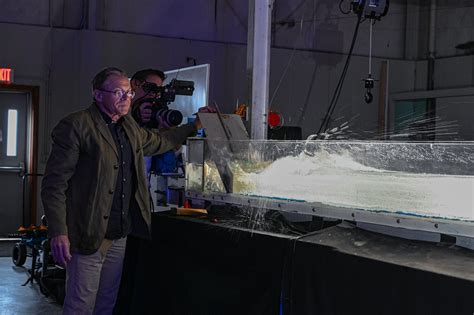 URI Ocean Engineering Professor Appears In French Television Documentary On Tsunami Threat To