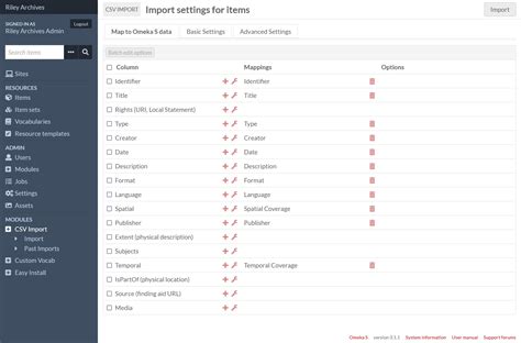 Multivalue Separator Not Working In Csv Import Omeka S Omeka Forum