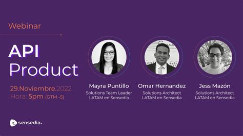 Hablemos De Api Product Sensedia Talks Youtube