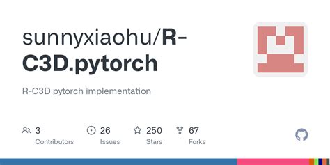 github sunnyxiaohu r c3d pytorch r c3d pytorch implementation