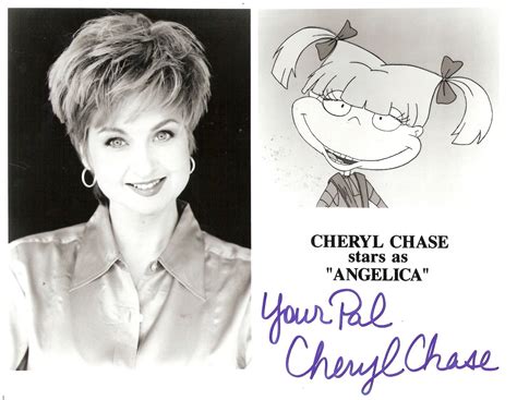 Rob The Autograph Geek Cheryl Chase Rugrats