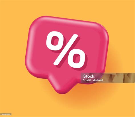할인 비율 3d 아이콘 그래픽 벡터 일러스트 레이 션 노란색 오렌지 퍼센트 이자 제공 판매 오프 태그 거품 감소 통관 쿠폰 배지 태그 이미지 클립 아트 0명에 대한 스톡