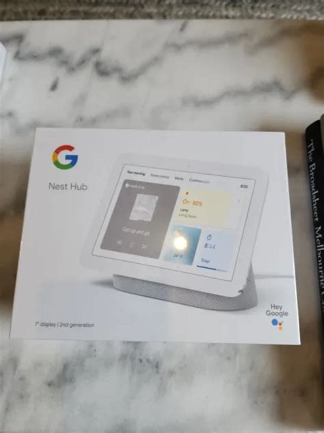 GOOGLE NEST HUB Nd Gen Smart Home Display Inch In Charcoal NEW SEALED PicClick AU