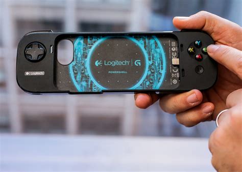 logitech powershell controller turns iphone into gaming handheld