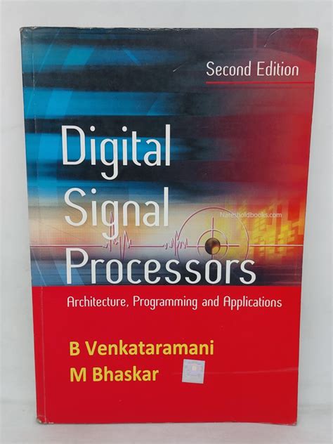 Digital Signal Processing Palan Naresh Old Books Seller Purchaser