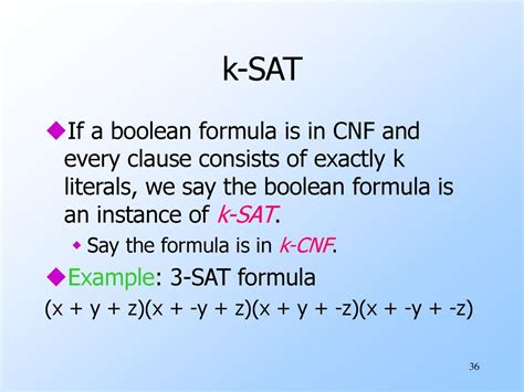 the satisfiability problem ppt download