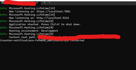 C Configured Hub Url Not Used For Blazor Server Signalr Hub Stack Overflow
