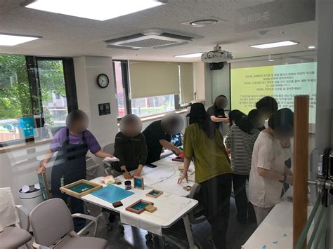 동동강의diy 씽씽클럽 팀의 마포여성동행센터 프로그램 현장스케치