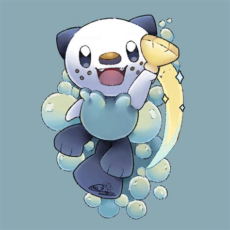 Oshawott Fanart By Katoraccoon On Deviantart