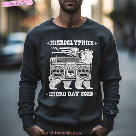 Hieroglyphics Hiero Day 2023 Logo Shirt Hersmiles