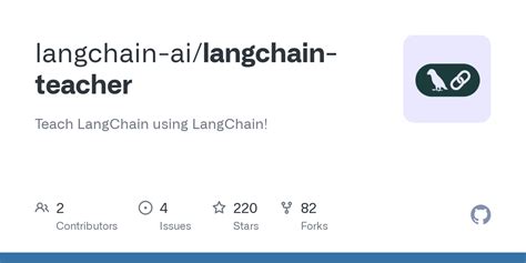 Langchain Teachermainpy At Master · Langchain Ailangchain Teacher · Github