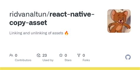 GitHub Ridvanaltun React Native Copy Asset Linking And Unlinking Of Assets