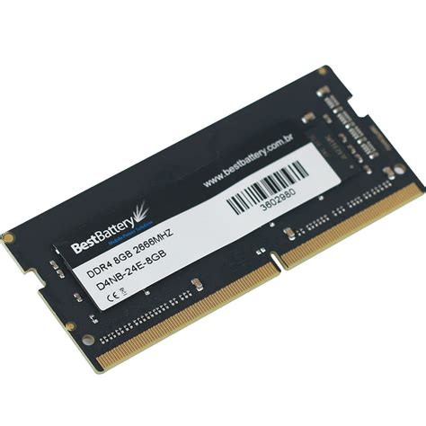 Memoria Ddr4 Notebook 8gb 2400 Best Battery