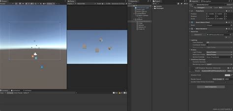 Unity Urp Shader 模型只接受阴影，不渲染自身unity Urp Shader 阴影 Csdn博客