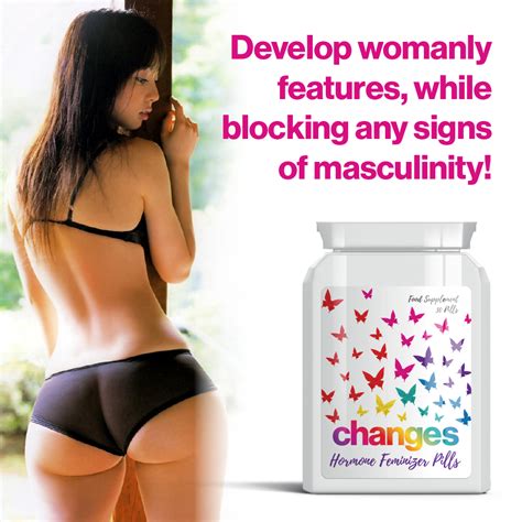 CHANGES HORMONE FEMINIZER PILLS OESTROGEN SEX CHANGE FEMININE CURVES SEX Other Health Care