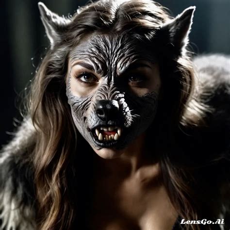 Female Werewolf 21 By Shefelin On Deviantart