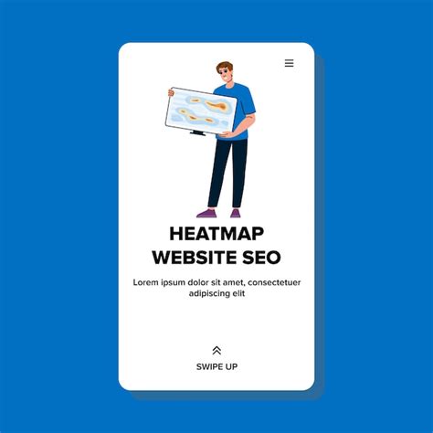 Premium Vector Analysis Heatmap Website Seo Vector