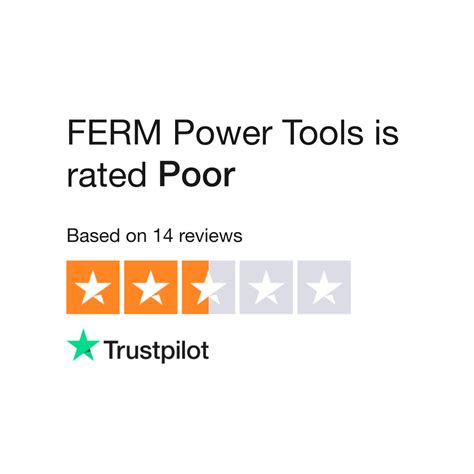 FERM Power Tools Reviews | Read Customer Service Reviews of ferm.com