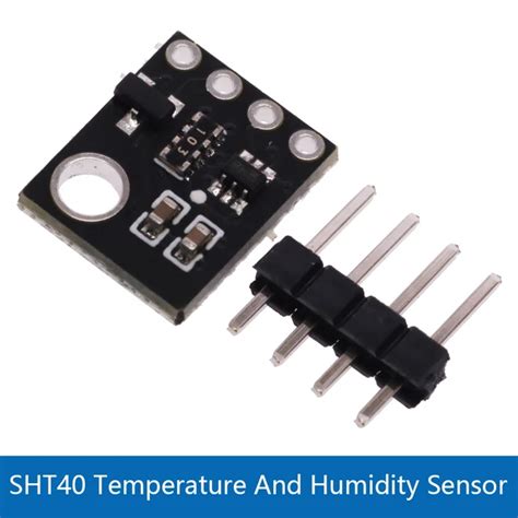Sht40 Sht41 Temperature And Humidity Sensor Iic Interface Module