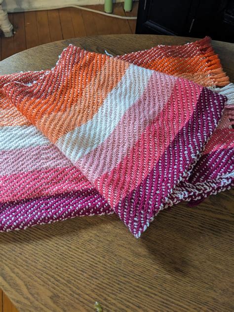 Finally Finished This Pride Flag Piece Rweaving