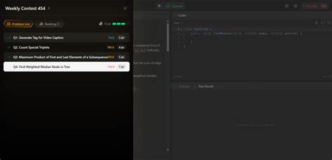 🚨 Todays Weekly Contest Felt Different Dedeepya Adapala