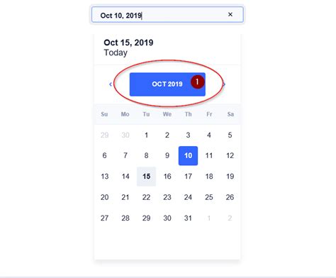 Not Possible To Choose Year In Datepicker When Using IE Issue Akveo Nebular GitHub
