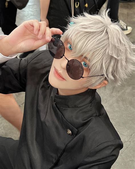 Satoru Gojo Jujutsu Kaisen Cosplay Hakken Gojo Satoru Good Gojo