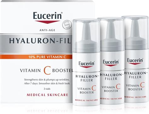 Eucerin Hyaluron Filler Vitamin C Booster Brightening Anti Wrinkle