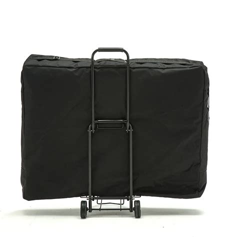 Aliexpress Com Buy Foldable Cart Universal Massage Table Folding Cart With Wheels Mobile