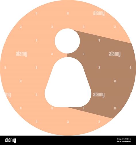 user profile login or access authentication icon vector illustration