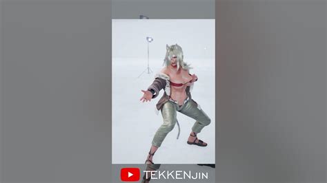 Reina Cosplay Ghislaine Dedoldia Mod Tekken 8 Youtube