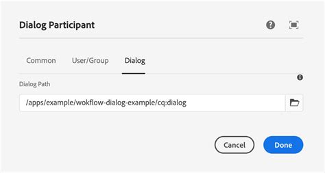developing a custom workflow dialog in aem joao azevedo soares