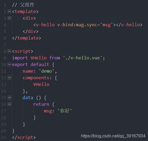 Vue的sync修饰符详解vue Updatefoo是什么意思 Csdn博客 Vue的sync修饰符详解vue Updatefoo是什么意思 Csdn博客