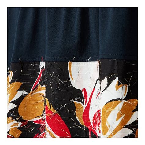 Marni마르니 플라워 프린트 리본 원피스 Sivillage 에스아이빌리지