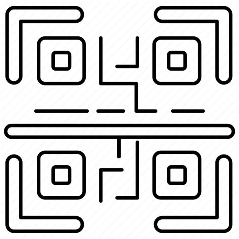 Qr Code Qr Matrix Price Label Price Code Commerce Icon Download On Iconfinder