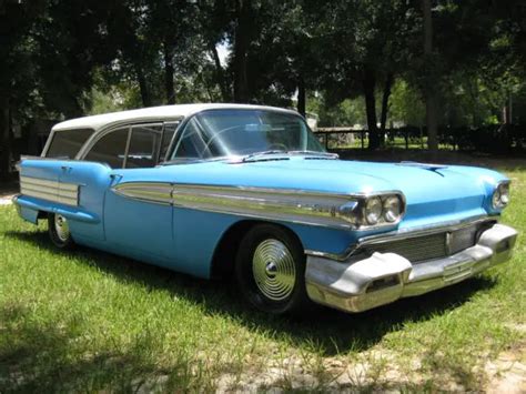 1958 Oldsmobile Super 88 Fiesta Station Wagon Barn Garage Find No