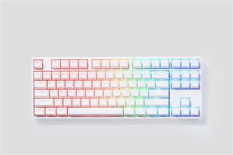 Bàn phím AKKO 5087 RGB ASA White chính hãng – GEARVN.COM