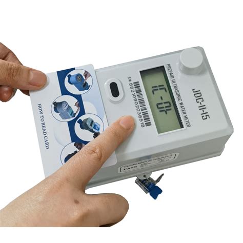 Smart Nb Iot Lora Ultrasonic Dae Water Meter With Ic Card And Remote