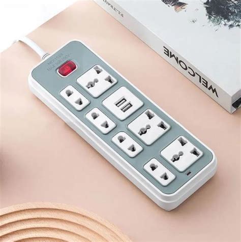 Original Heavy MultiFunction Socket Plug Universal Socket Power Strip With 9 Power Socket 2