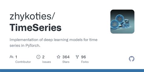 Github Zhykoties Timeseries Implementation Of Deep Learning Models