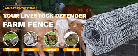 14 Gauge Cattle Fence Panels 4 Ft X 328 Ft Farm Fence