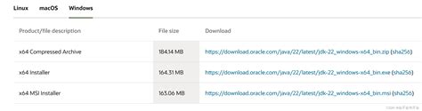 Java环境搭建——jdk安装和环境搭建jdk安装选择开发工具还是源代码 Csdn博客