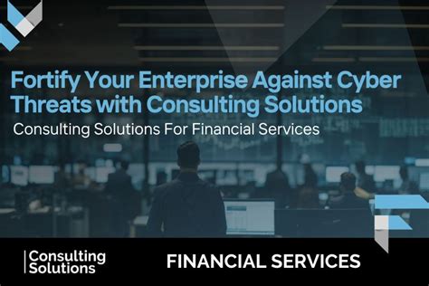 How Consulting Solutions Can Help Financial Services Firms Protect Data Tek Connexion Posted