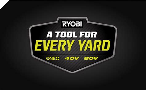 Outdoor Ryobi Tools