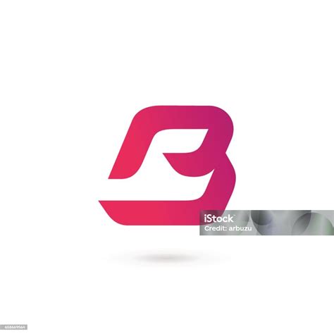 편지 B 아이콘 알파벳 B에 대한 스톡 벡터 아트 및 기타 이미지 알파벳 B 컴퓨터 글자 0명 Istock