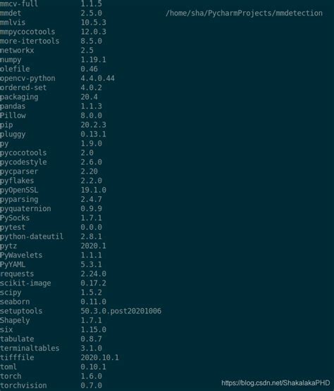 Mmdetection使用方法（使用mmdetection搭建faster Rcnn模型）mmdetection Faster Rcnn