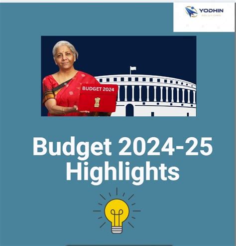 Yodhin Solutions Private Limited On Linkedin Budget2024 Economicgrowth Innovation