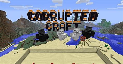 corrupted craft minecraft server