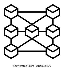 Blockchain Techonology Over Royalty Free Licensable Stock Vectors Vector Art Shutterstock