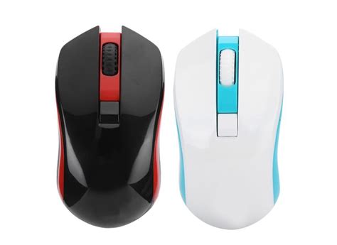 Mouse sem fio G mouse óptico ergonômico usb mouse sem fio com economia de energia